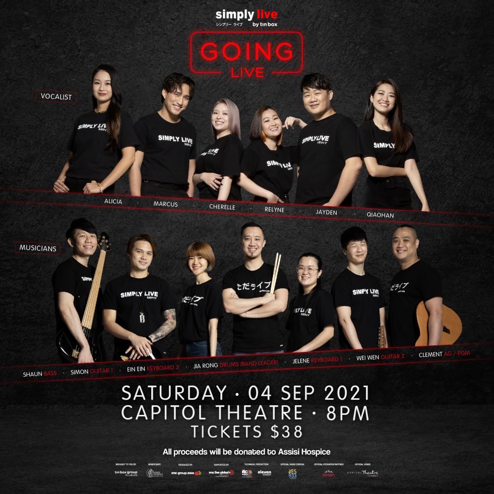 Capitol Theatre Shows Singapore | Upcoming Concerts